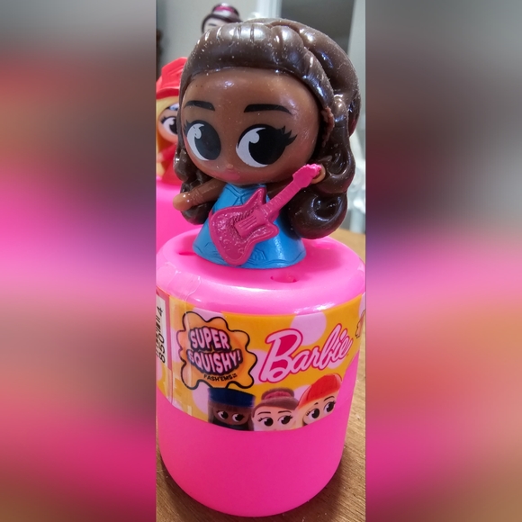 Barbie | Toys | Nwot Super Squishy Rockstar Barbie | Poshmark